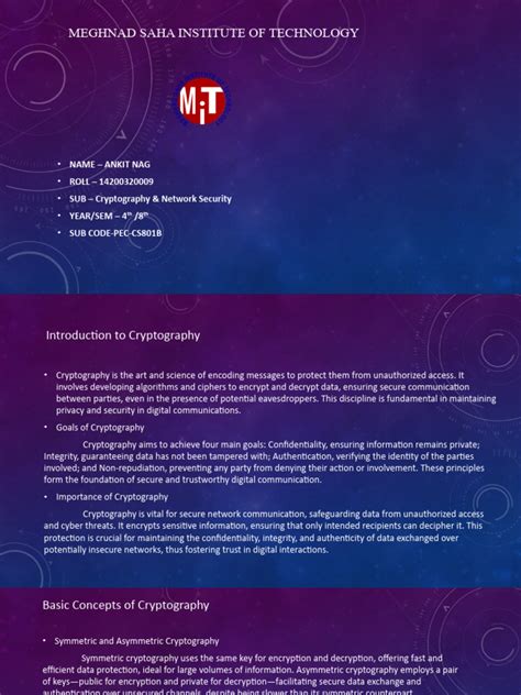 cybersec pdf encryption cryptography