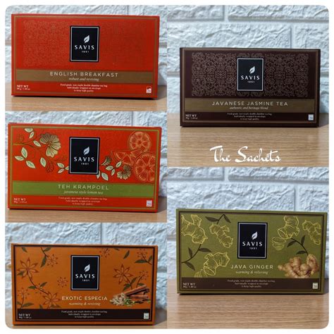 Jual Savis Tea Sachet Shopee Indonesia