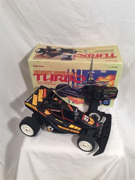 Radio Shack Radio Controlled Rc Car Buggy Special Turbo 1910645724