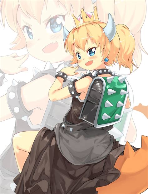 Bowsette By Garun Bowsette Know Your Meme
