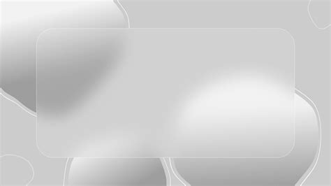 Glass Morphism Animated Background White Clear Color 25773346 Stock