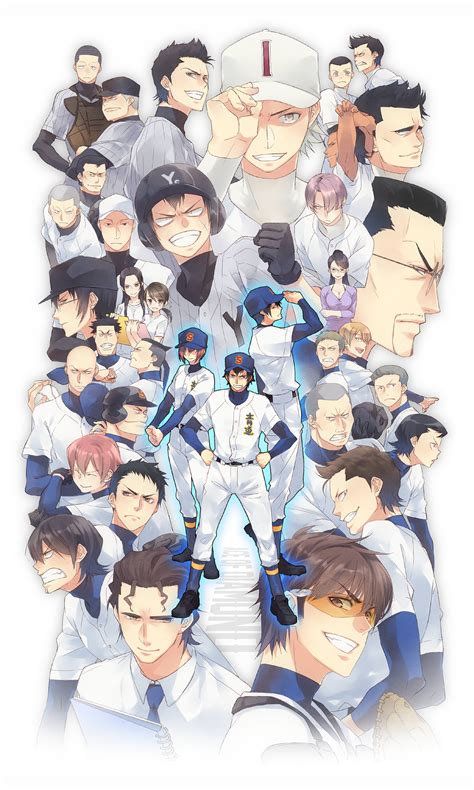 Diamond No Ace Ace Of Diamond Mobile Wallpaper By Hiramatsu 1626119