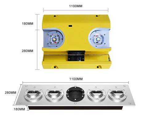 Technospacio Under Vehicle Scanner System For Detect 2 M At ₹ 1150000