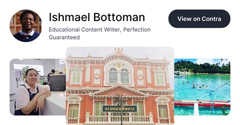 Ishmael Bottoman On Contra