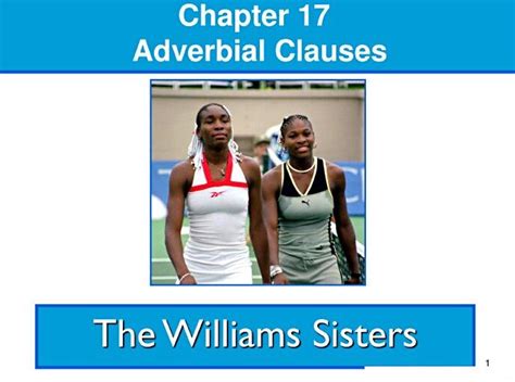 Adverb Clauses Lesson