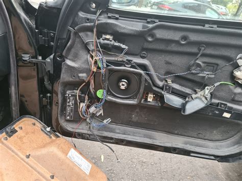 Ремонт и Новые колонки(Динамики) в bmw e38 — BMW 7 series (E38), 4,4 л ...