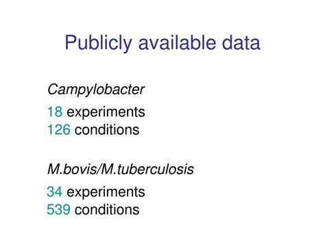 ppt mining publicly available microarray data powerpoint presentation