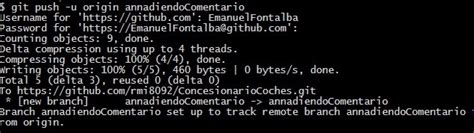 Git Bash Tutorial Rincón Main