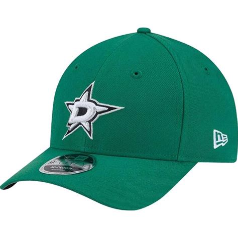 New Era Dallas Stars Nhl Team 9forty Baseball Cap Green
