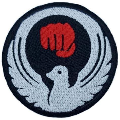 Karate Shotokan Patch Etsy