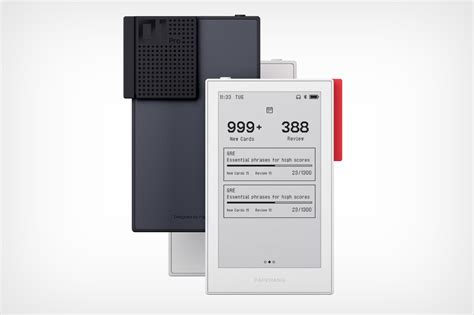 Handheld E Ink Reader Helps You Pick Up And Practice New Languages Yanko Design