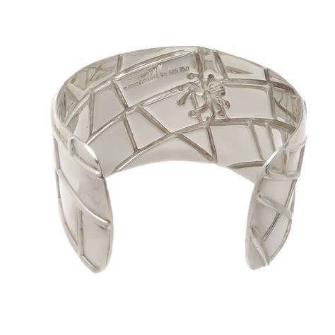 Tiffany And Co Spider Web Cuff Bracelet At 1stdibs Tiffany Spider