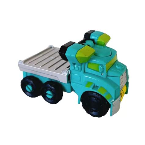 Transformers Hoist Flatbed Tow Truck Rescan Playskool Rescue Bots