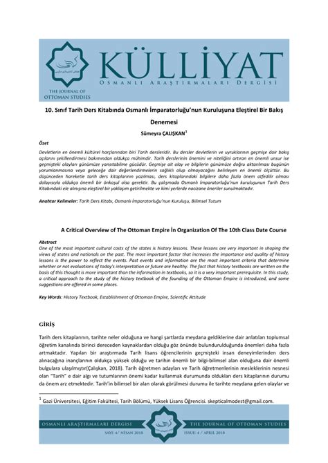 pdf 10 sınıf tarih ders kitabında osmanlı İmparatorluğu nun