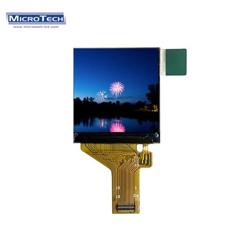 Cheapest Inch LCD Screen MCU Spi Interface TFT IPS LCD Module Wholesale Price