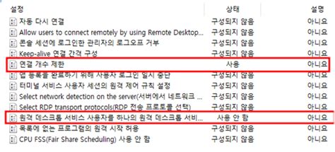 원격 데스크톱