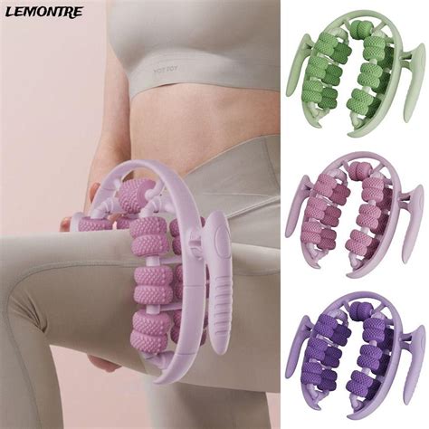 Lemontre Leg Massager Ring Clamp Roller Massage Anti Cellulite Massager Relax Relief Fatigue