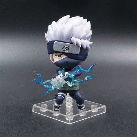 Kakashi Hatake Naruto Shippuden Nendoroid 724 Mini Pvc Action Figure