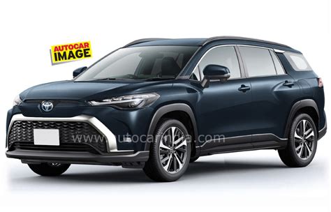 Corolla Cross Based SUV For India Autocar India