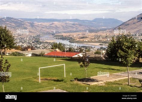 1999 Archive Photograph Of The City Of Kamloops On The Thompson River In British Columbia