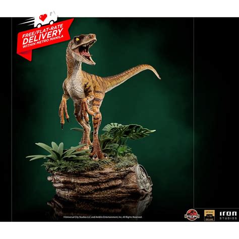 Geekloveph 😍 Jurassic World Fallen Kingdom Velociraptor