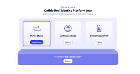 Onfido On Linkedin Onfido Real Identity Platform Tour