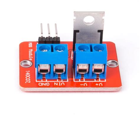 Модуль с транзистором MOSFET IRF520 купить в Москве цены характеристики отзывы 3DIY