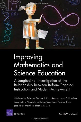 improving mathematics and science education a longitudinal