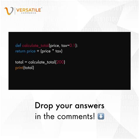 Codingskills Pythonchallenge Versatilecontest Techcommunity Versatile Commerce