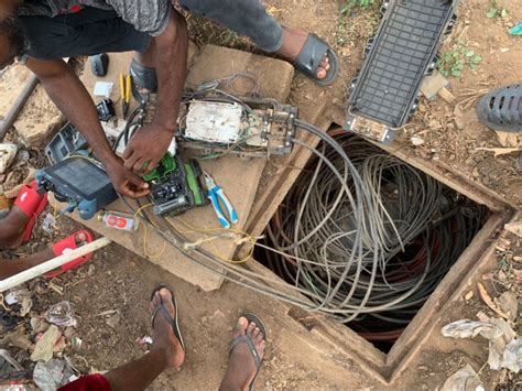 faveren caleb on linkedin fibre maintenance met some people i know
