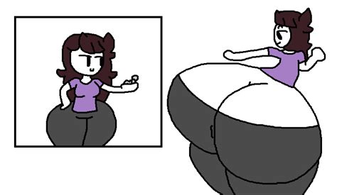 Big Butt Jaiden By Torbincrow1987 On Deviantart