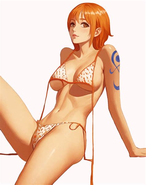 Rule 34 Female Female Only Heyy Vivii Nami One Piece One Piece