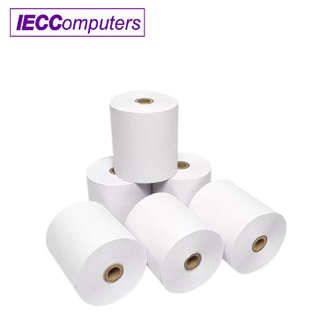Paper Pos Book Paper 76mm X 70m Ieccomputers
