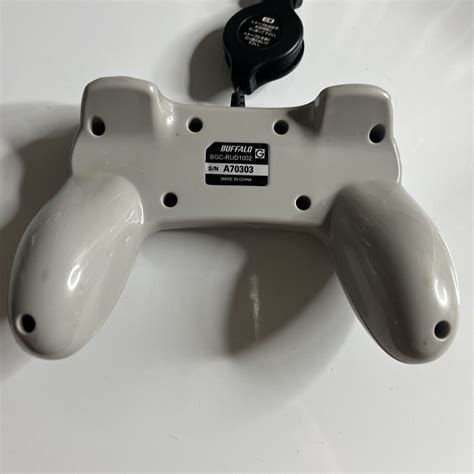 Buffalo Bgc Rud1002 Pc Windows Usb Controller With Turbo Function Retro Unit