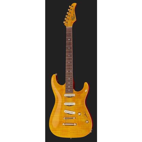 Opinión Prueba Pensa Mk 2 Flame Top Lemon Guitarra Peru