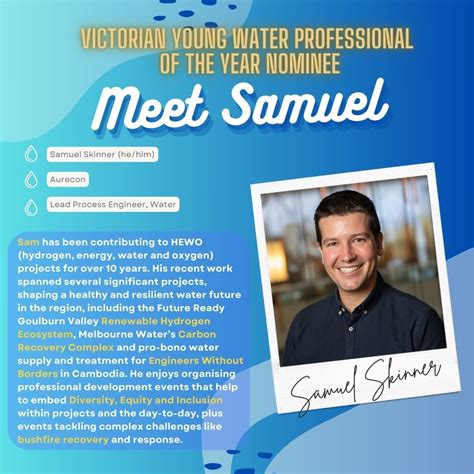 Victorianwaterawards Youngwaterprofessional Georgina Catto Smith