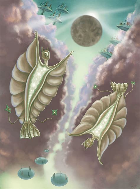 Gas Giant Aliens By Jkemeny On Deviantart