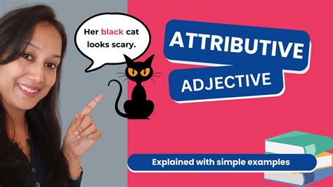 What Are Attributive Adjectives Adjective English Youtube