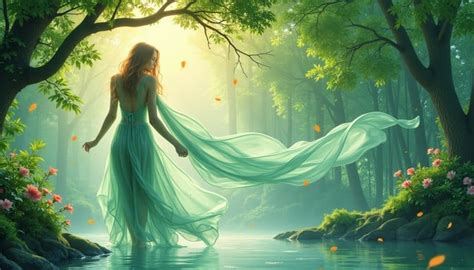 Free Ethereal Forest Nymph Photo Nymph Ethereal Forest Download