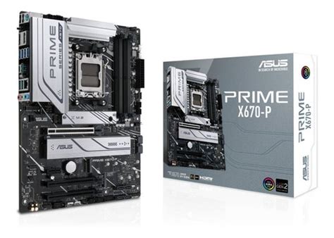 Mother Asus Am5 Prime X670 P Max Tecno