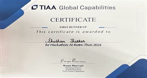 Shubham Thakkar On Linkedin Hackathon Innovation Mpstme Fintech