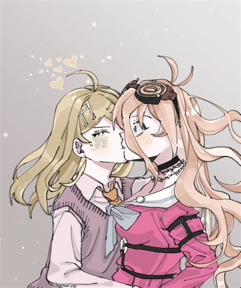 Kaede X Miu Memes De Anime Chicas Anime Dibujos De Chicas Anime