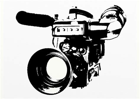 Camera Stencil By Siisi On Deviantart