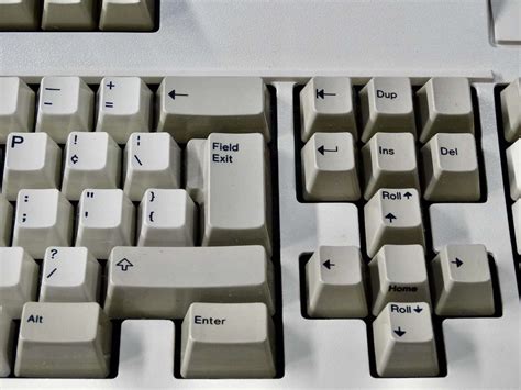 1995 Ibm Model M122 Battleship 1397979 05 05 95 With Original Styrofoam Clickykeyboards