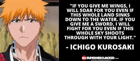 Bleach Ichigo Quotes Best Ichigo Kurosaki Quotes Bleach Quotes