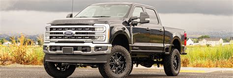 Ford Super Duty With 35s