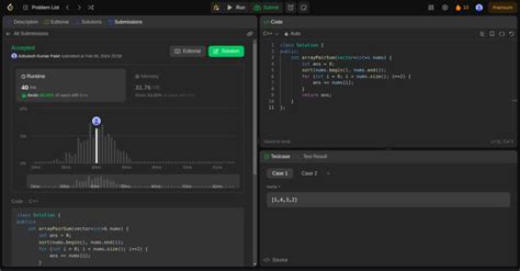 Day 83 Of The 100daysofcode Challenge Array Partition Ashutosh Patel Posted On The Topic