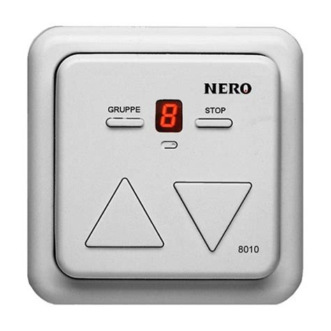 Блок управления рольставнями nero схема