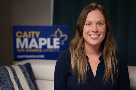 Meet Caity — Caity Maple For City Council