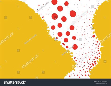 Abstract Poster Background Particles Vortex Funnel Stock Vector
